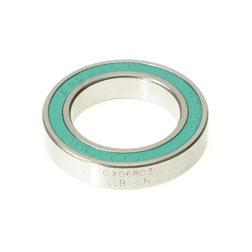 CXD 6803 LLB Balero radial XD15 cerámico híbrido, ABEC-5, con sellos ...